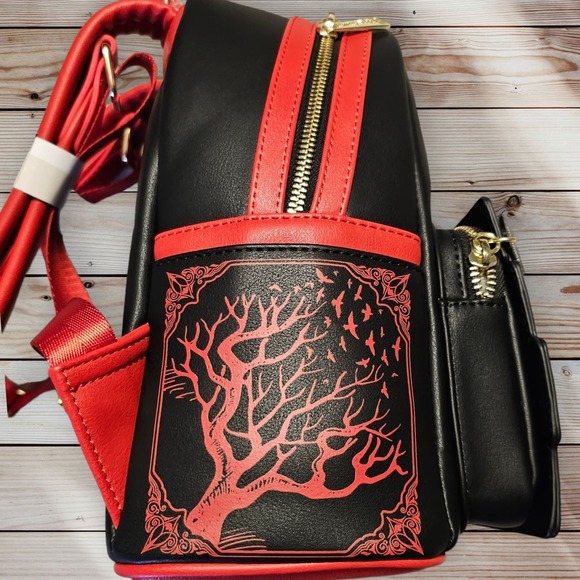 Loungefly | Bags | Loungefly Edgar Allan Poe Literary Horror Mini ...